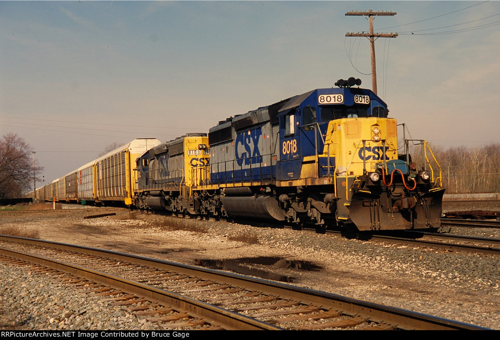 CSX 8018
